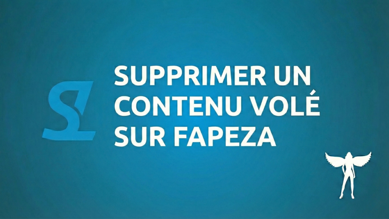 Supprimer votre Contenu de Fapeza avec une Demande DMCA
